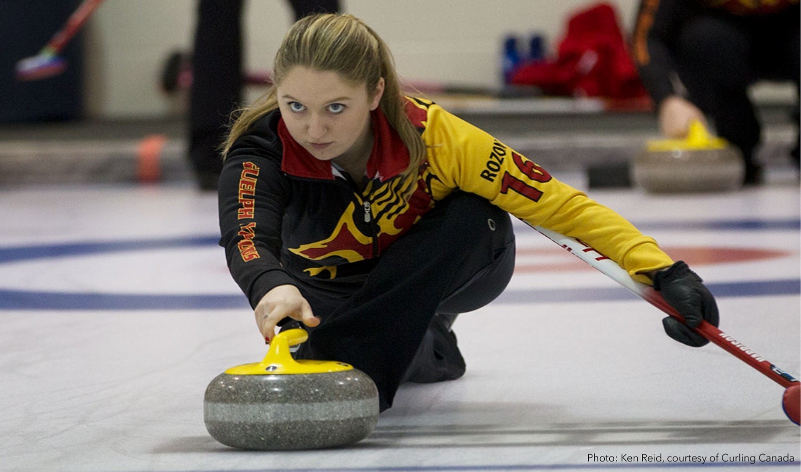 Women’s Curling Team Wins Bronze at Nationals - U of G News