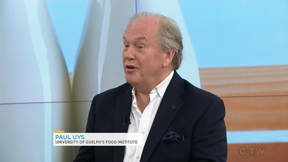 Food Institute External Director Interviewed on CTV’s Your Morning - U ...