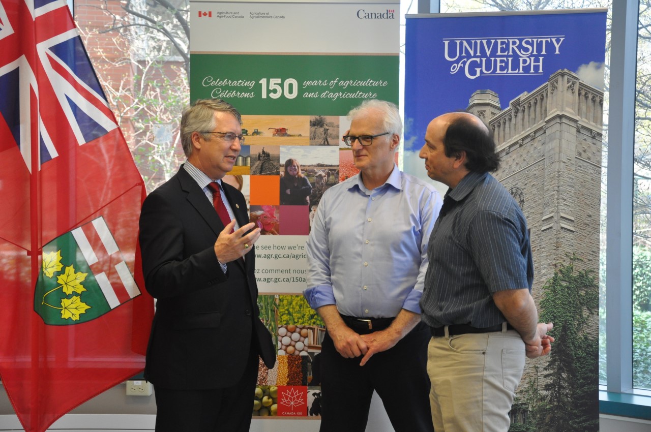 Greenhouse Gas Research Gets $2.2 Million in Federal Support - U of G News