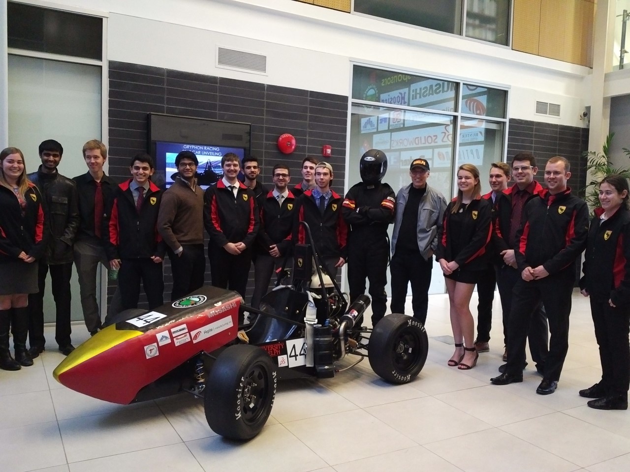 Students Design Race Car for International Competition - U of G News
