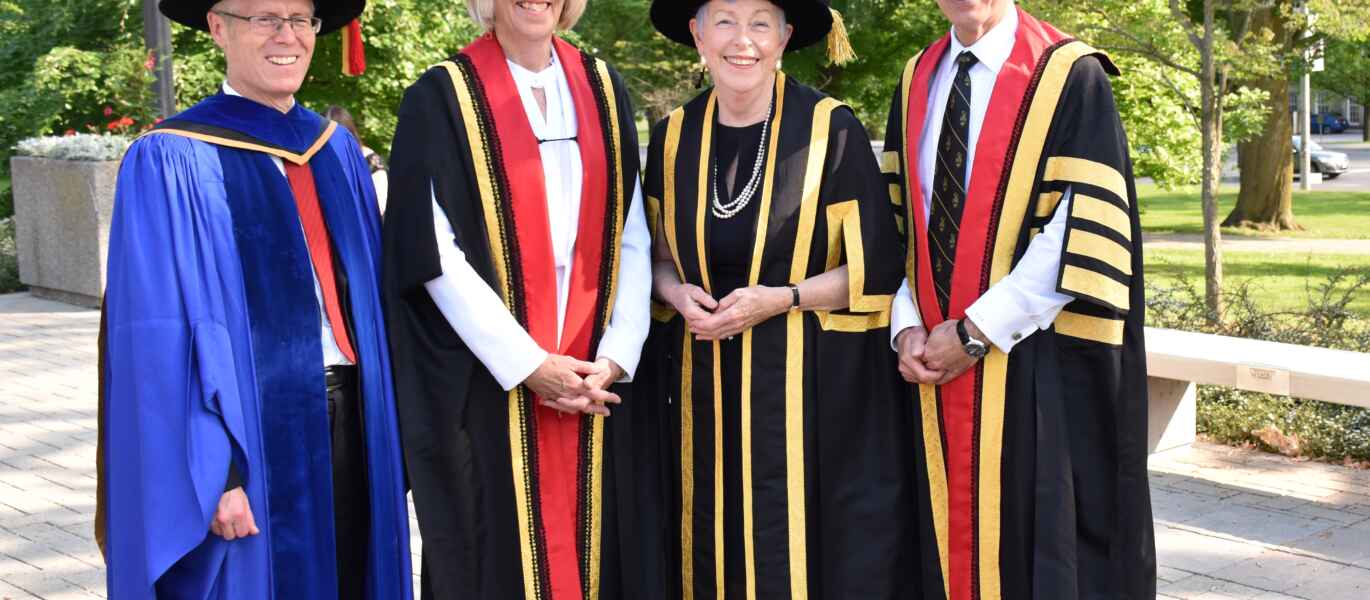 Martha Billes Installed as University of Guelph Chancellor - U of G News
