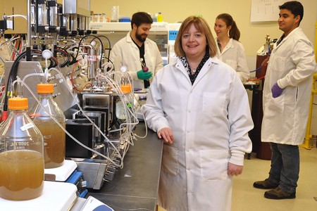 Developing New Cancer Test Focus of Biology Researchers - U of G News