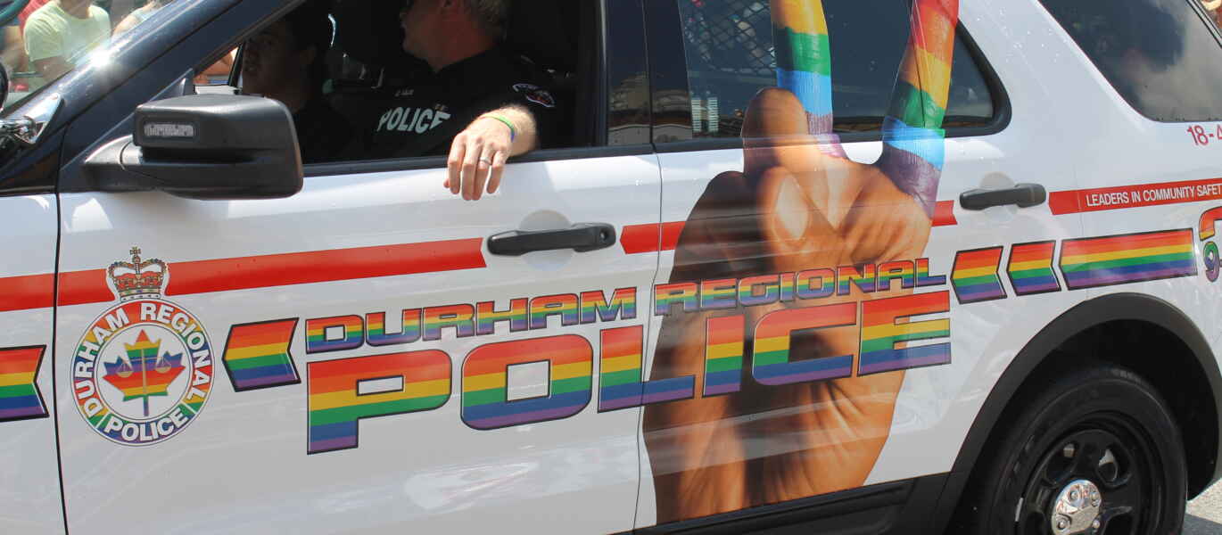 Between Two Worlds: Gay Cops and Pride - U of G News
