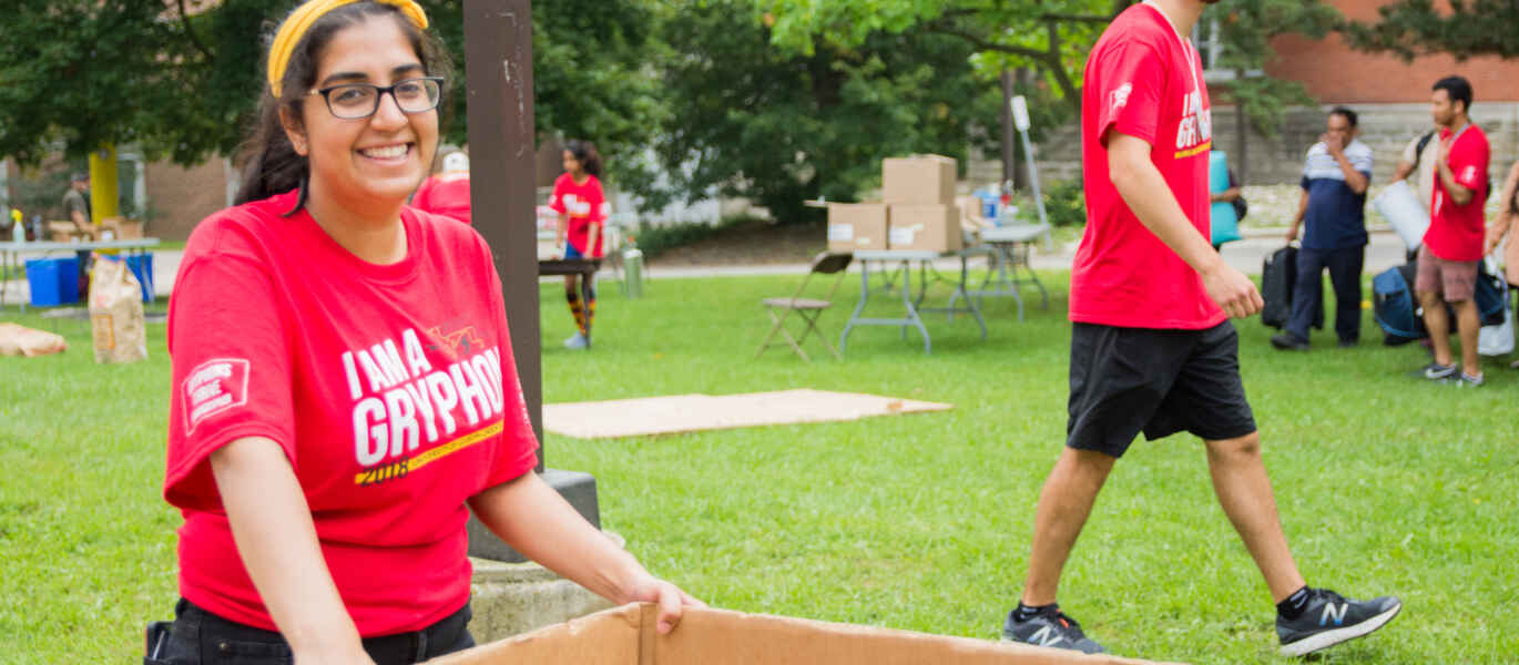 Thank You, Orientation Volunteers! - U of G News