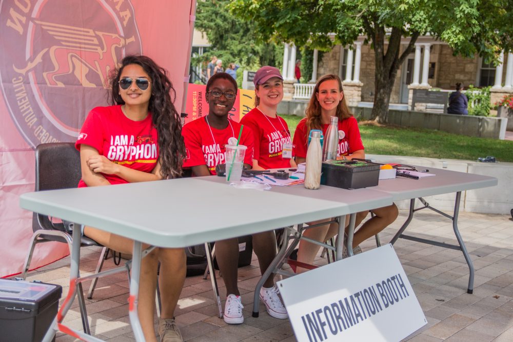 Thank You, Orientation Volunteers! - U of G News