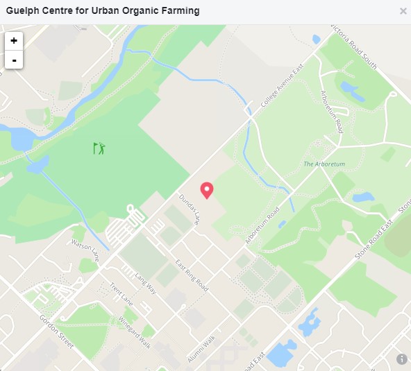 Thursday Market at the Guelph Centre for Urban Organic Farming - U of G ...