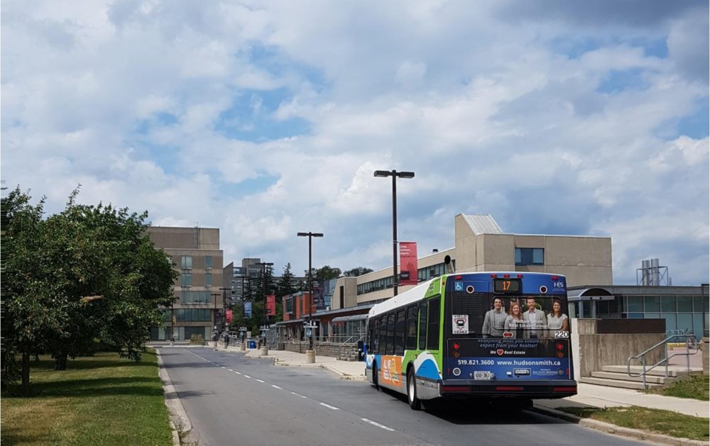 University Centre Bus Loop Closed Aug. 13 and 14 - U of G News