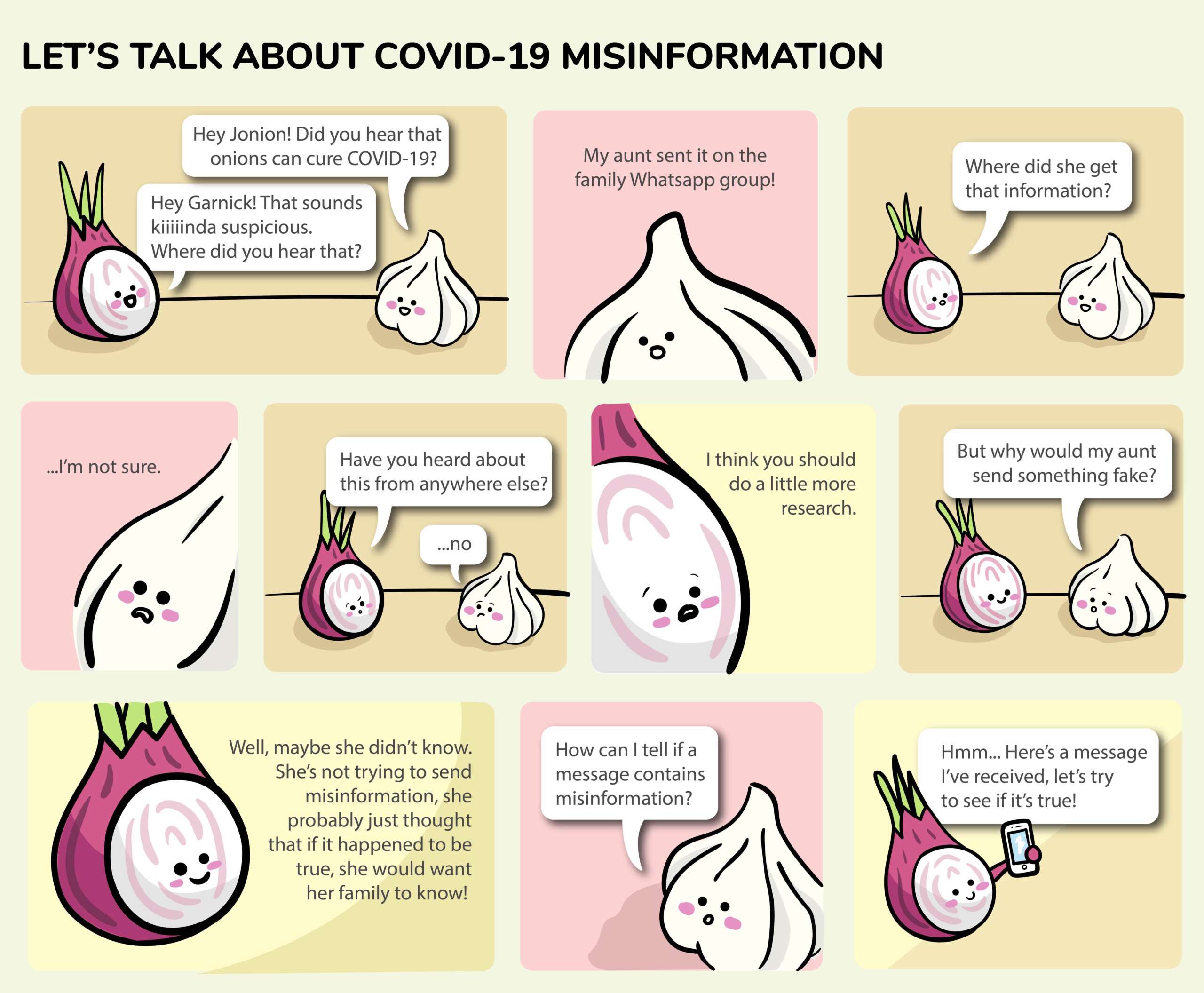Effort to Fight COVID-19 Misinformation Led by U of G Student - U of G News
