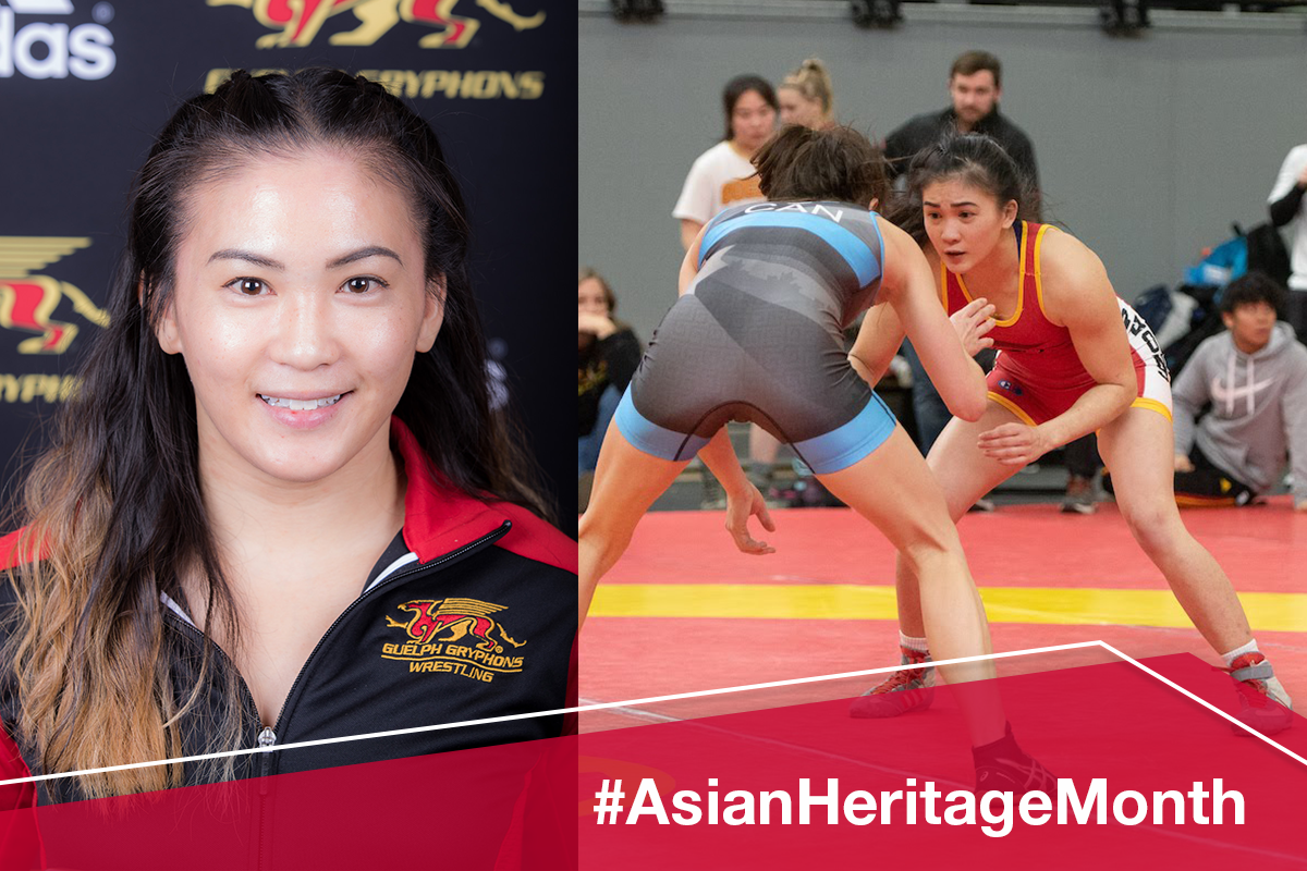 Wrestling Champ Selected for National Program to Increase Female Varsity Coaches - U of G News