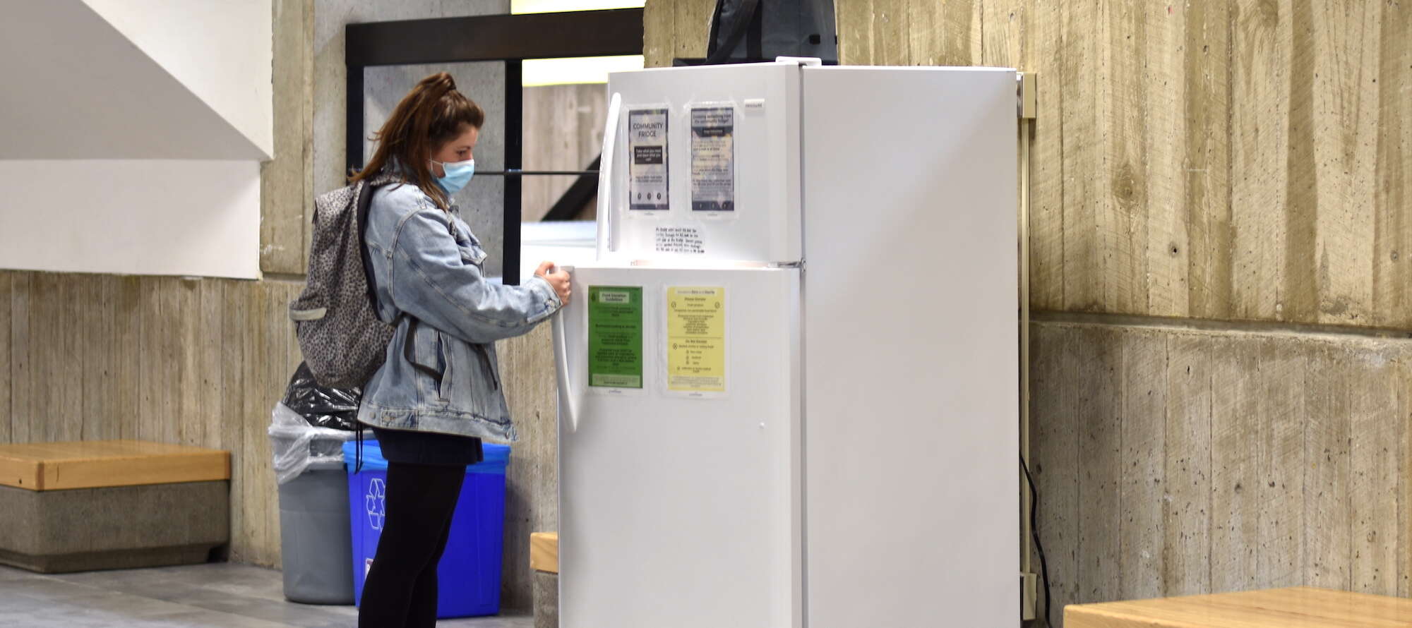 Campus Community Fridge Offers Food Security to Students - U of G News