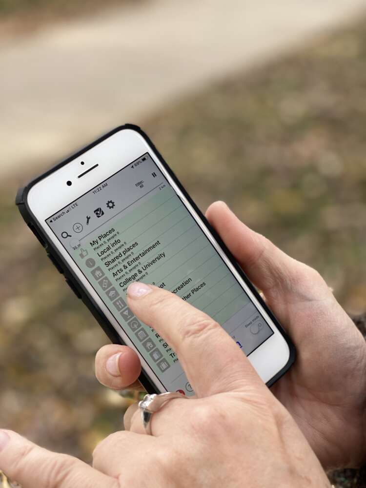 Wayfinding System for Visually Impaired Community Expands Across U of G ...