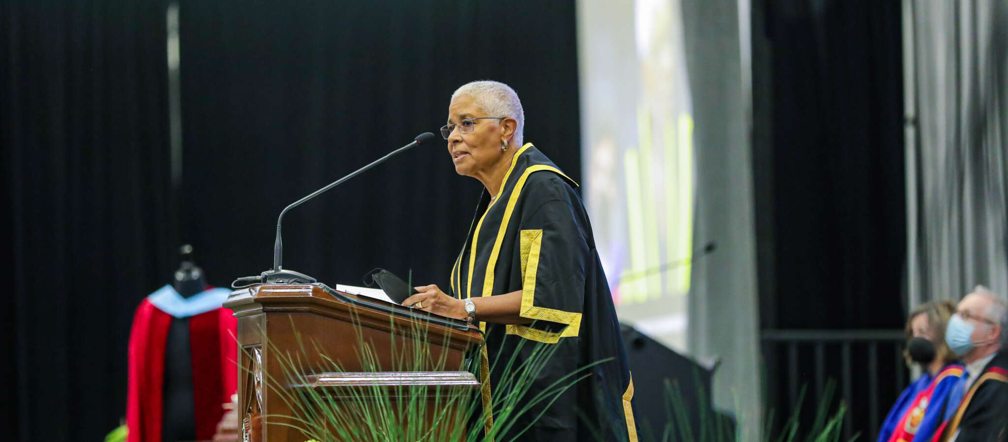 New U of G Chancellor Dr. Mary Anne Chambers Installed, Urges Students ...