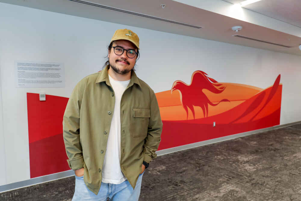 New Mural Illustrates Presence of Indigenous Peoples, Cultures in ...