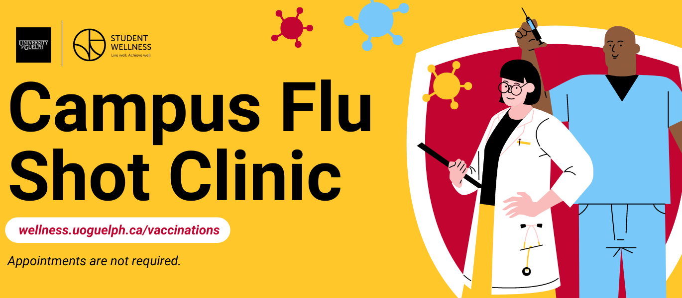On-campus Flu Shots Available - U of G News