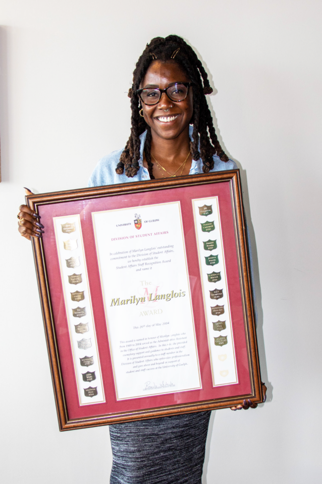 Voice for Campus Inclusivity, Diversity Wins U of G Staff Recognition ...