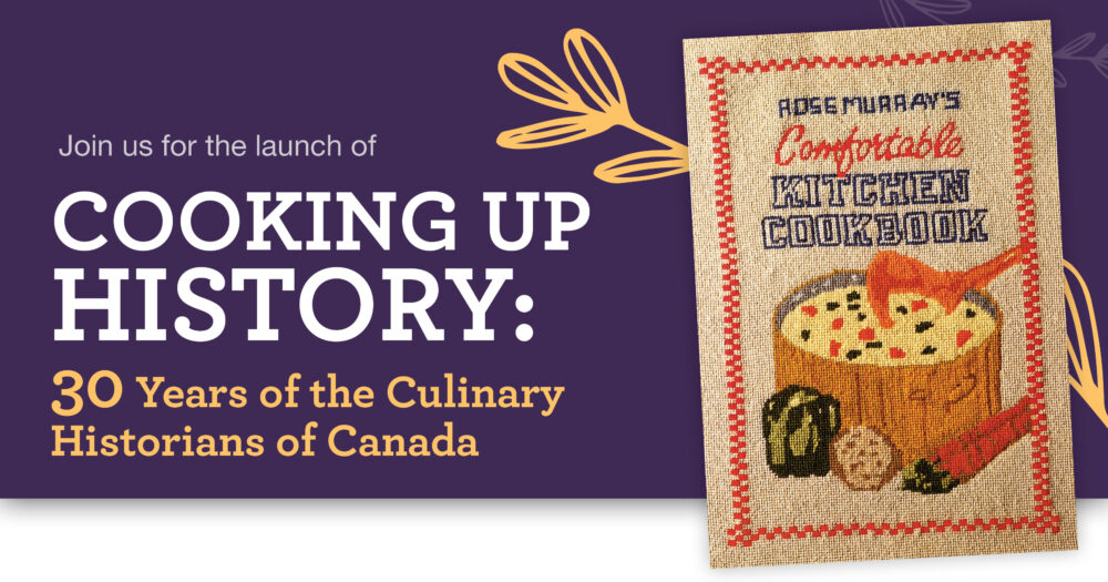 Exhibit Launch - Cooking Up History: 30 Years of the Culinary ...