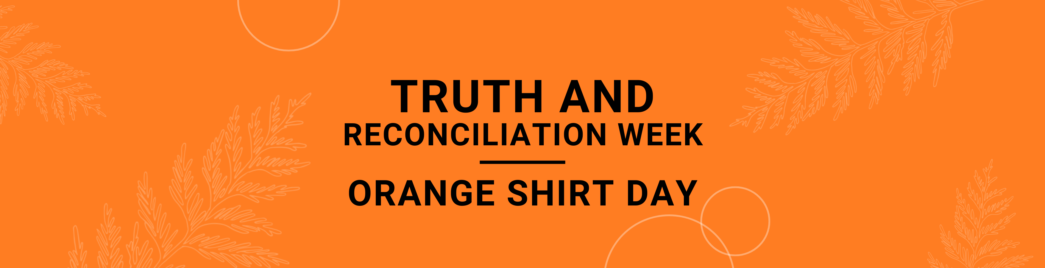 Join U of G in Recognizing National Truth and Reconciliation Week and ...
